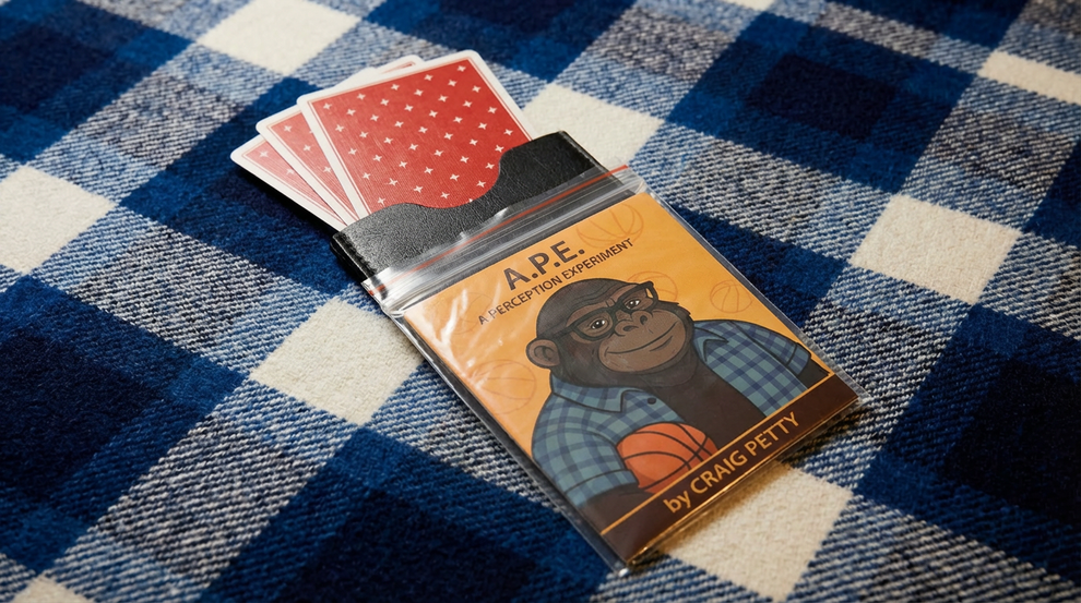 A.P.E - A Perception Experiment by Craig Petty – Trick Trick Boom Ltd