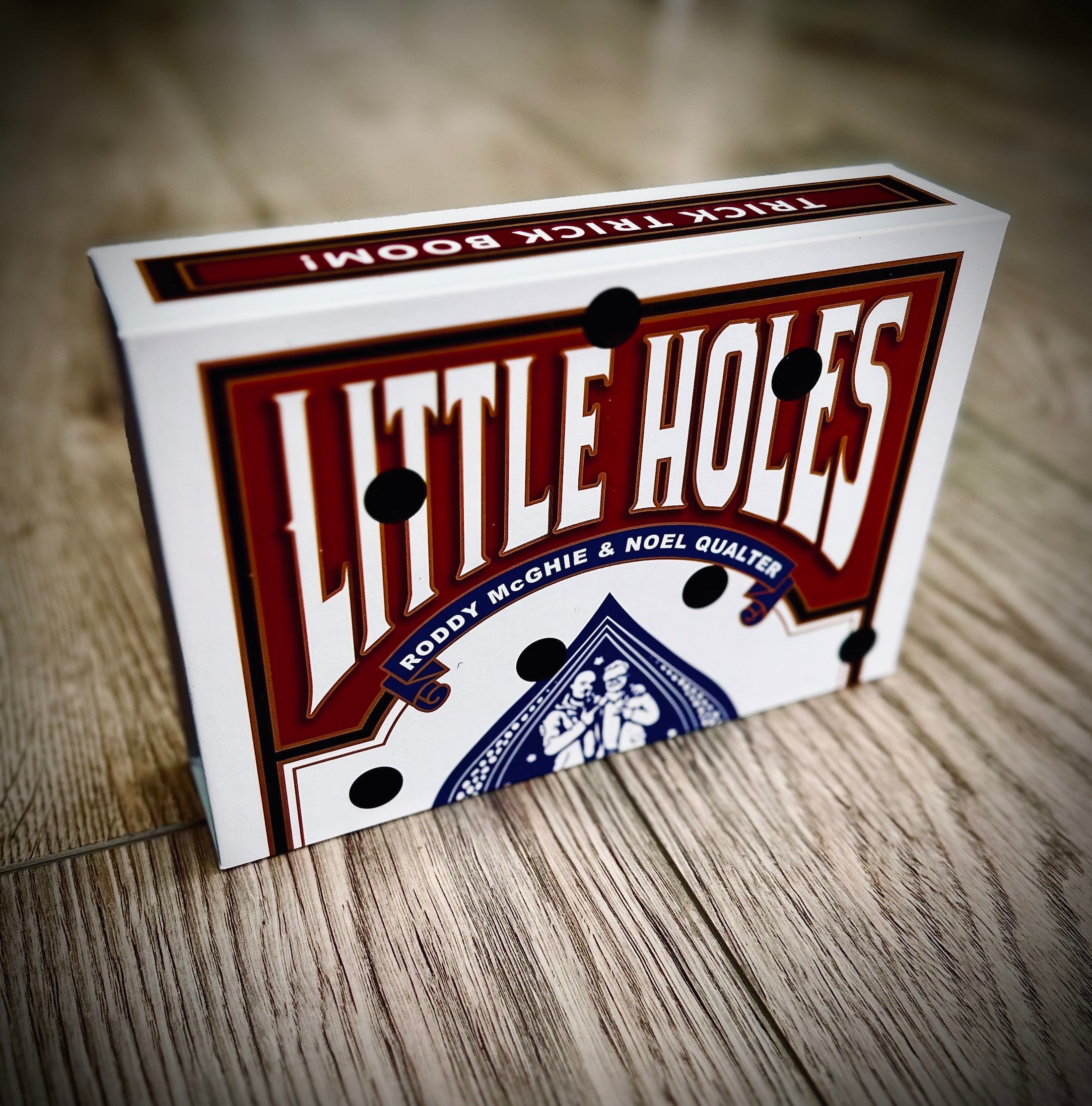 Little Holes by Roddy McGhie and Noel Qualter – Trick Trick Boom Ltd